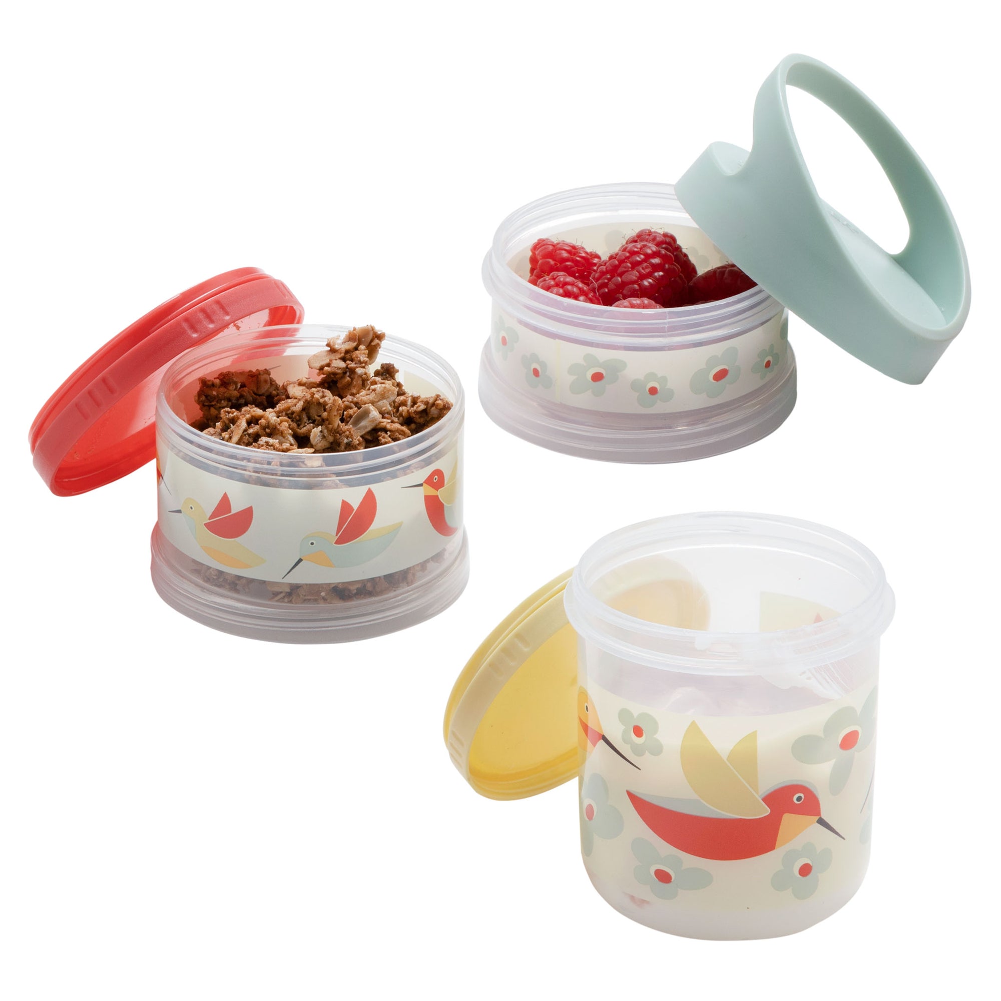 Twist & Snack Stacker | Hummingbird — Ore' Originals Inc.