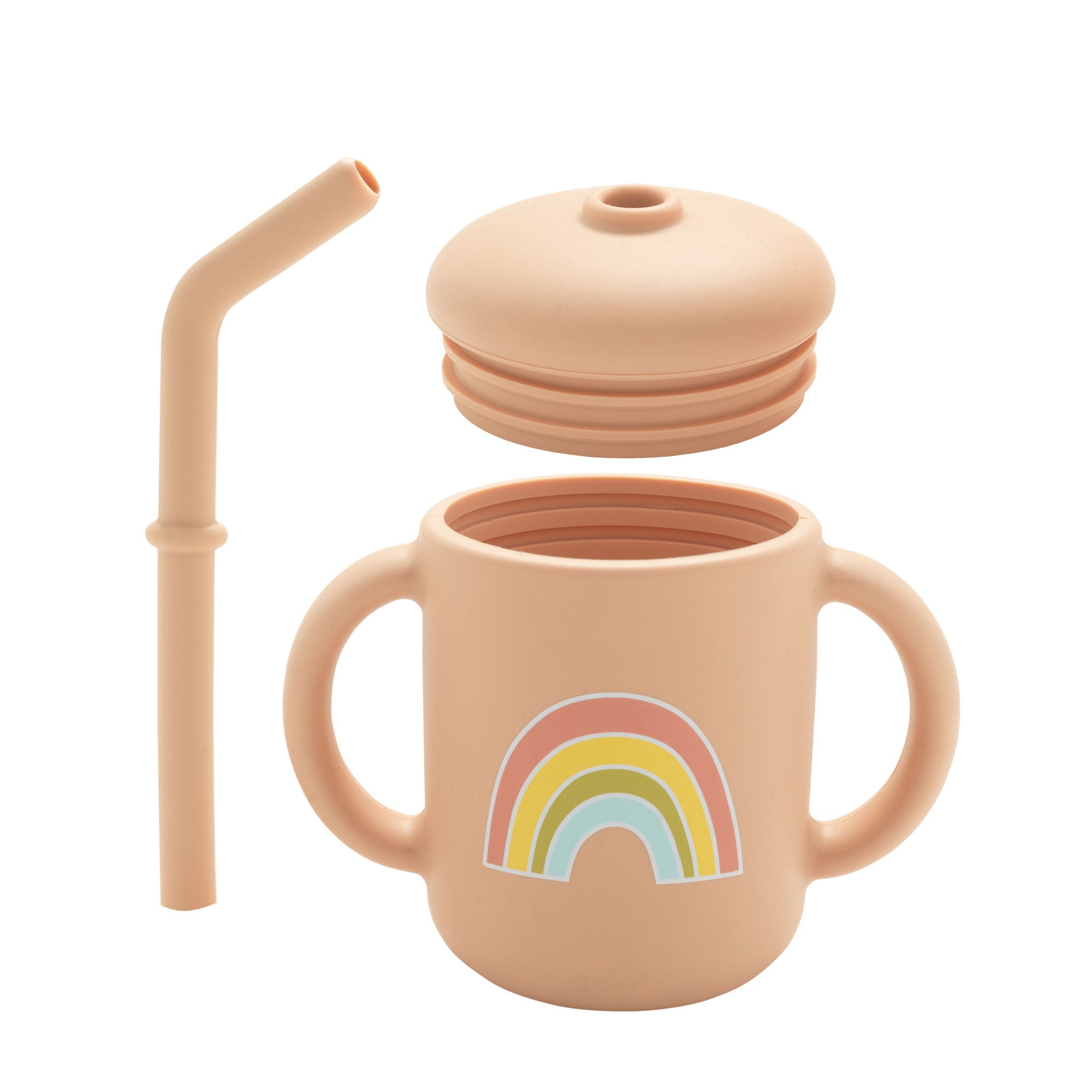 Fresh & Messy Sippy Cup | Rainbow — Ore' Originals Inc.
