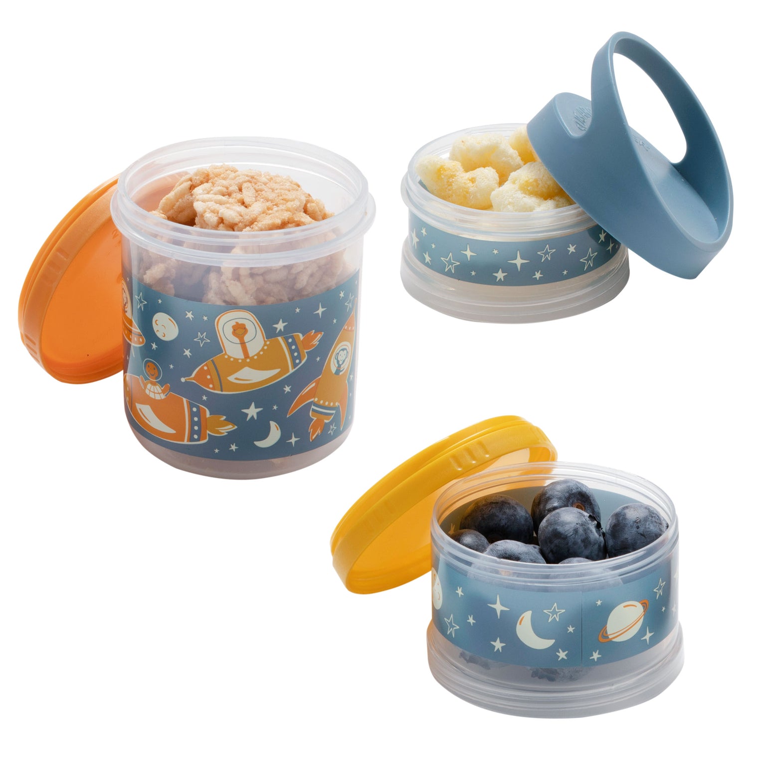 Twist & Snack Stackers — Ore' Originals Inc.