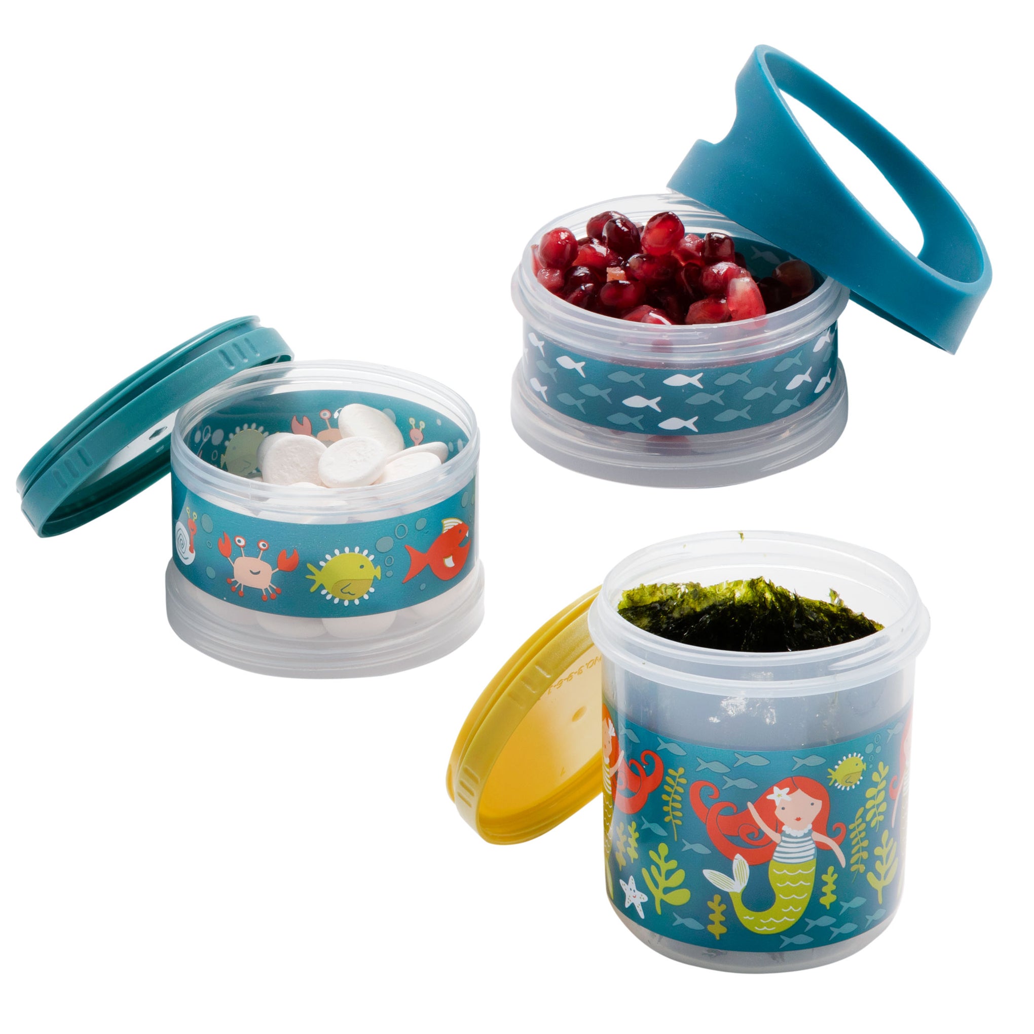 Twist & Snack Stacker | Isla the Mermaid — Ore' Originals Inc.