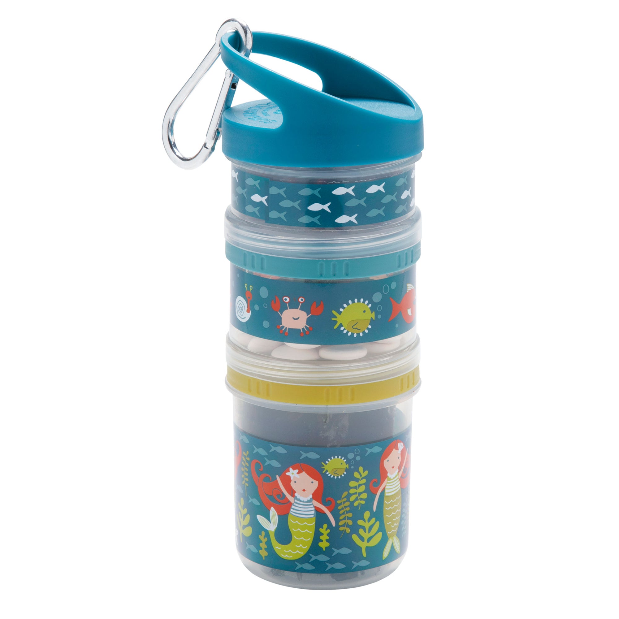 Twist & Snack Stacker | Isla the Mermaid — Ore' Originals Inc.