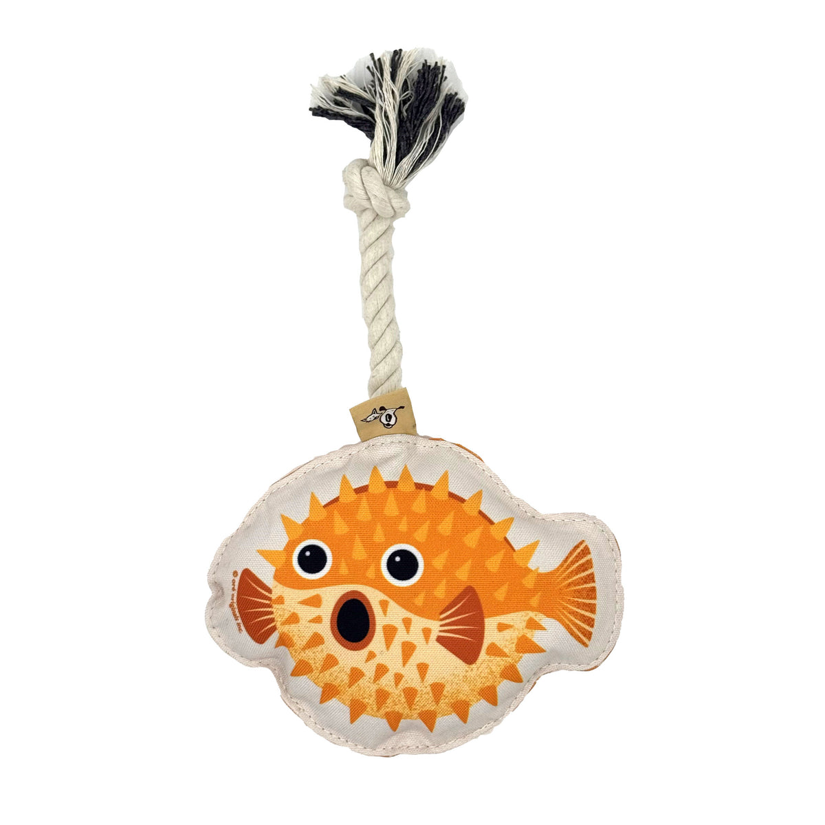 Rope Dog Toy | Puffer Fish — Ore' Originals Inc.
