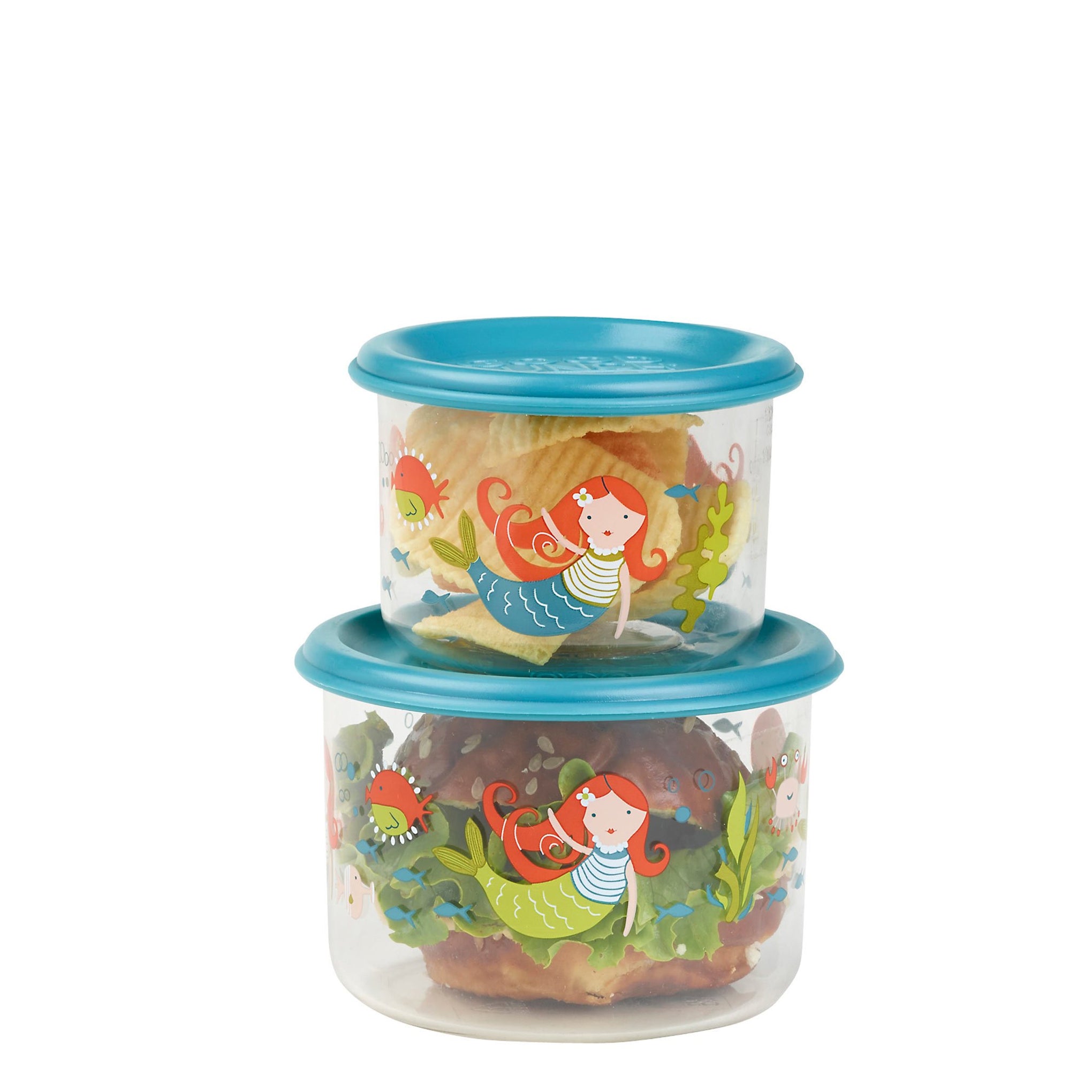 Good Lunch Snack Containers | Isla the Mermaid | Small — Ore' Originals ...