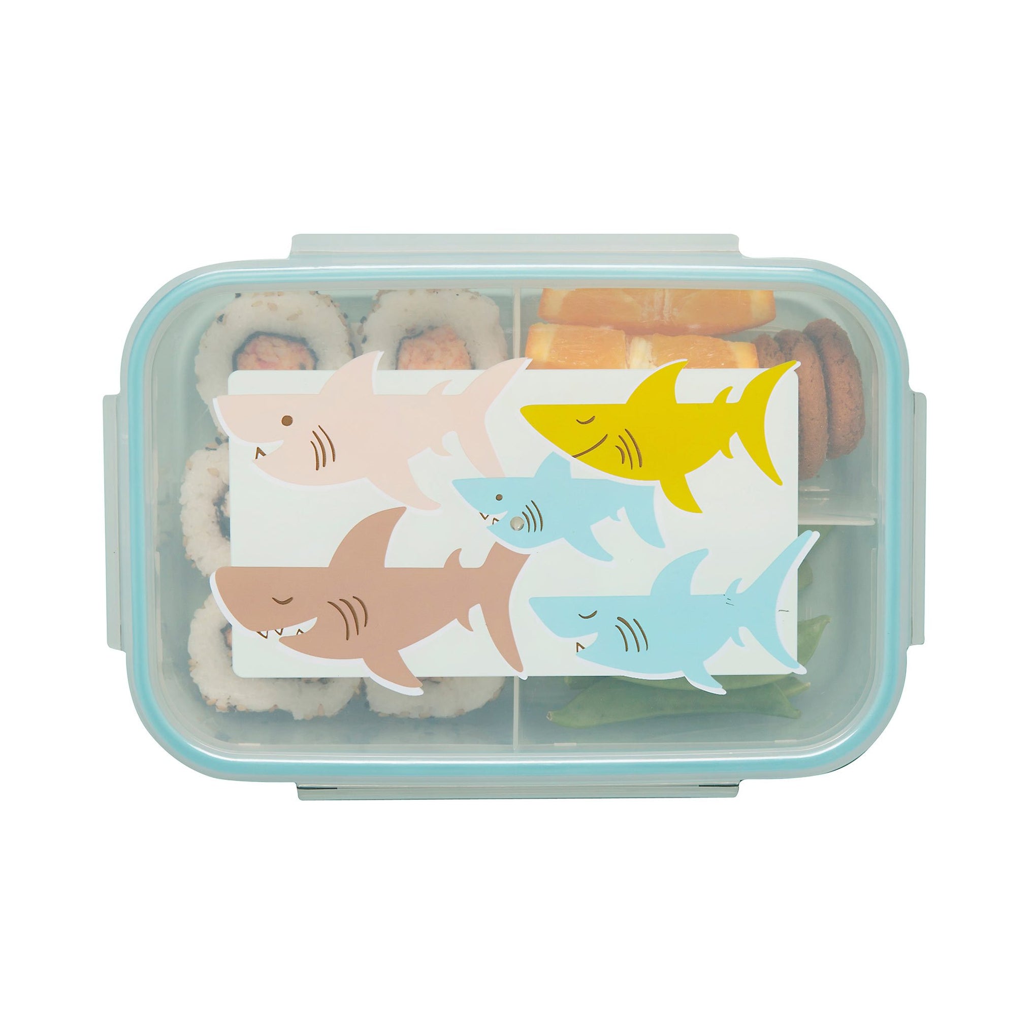 Good Lunch Bento Box | Smiley Shark — Ore' Originals Inc.