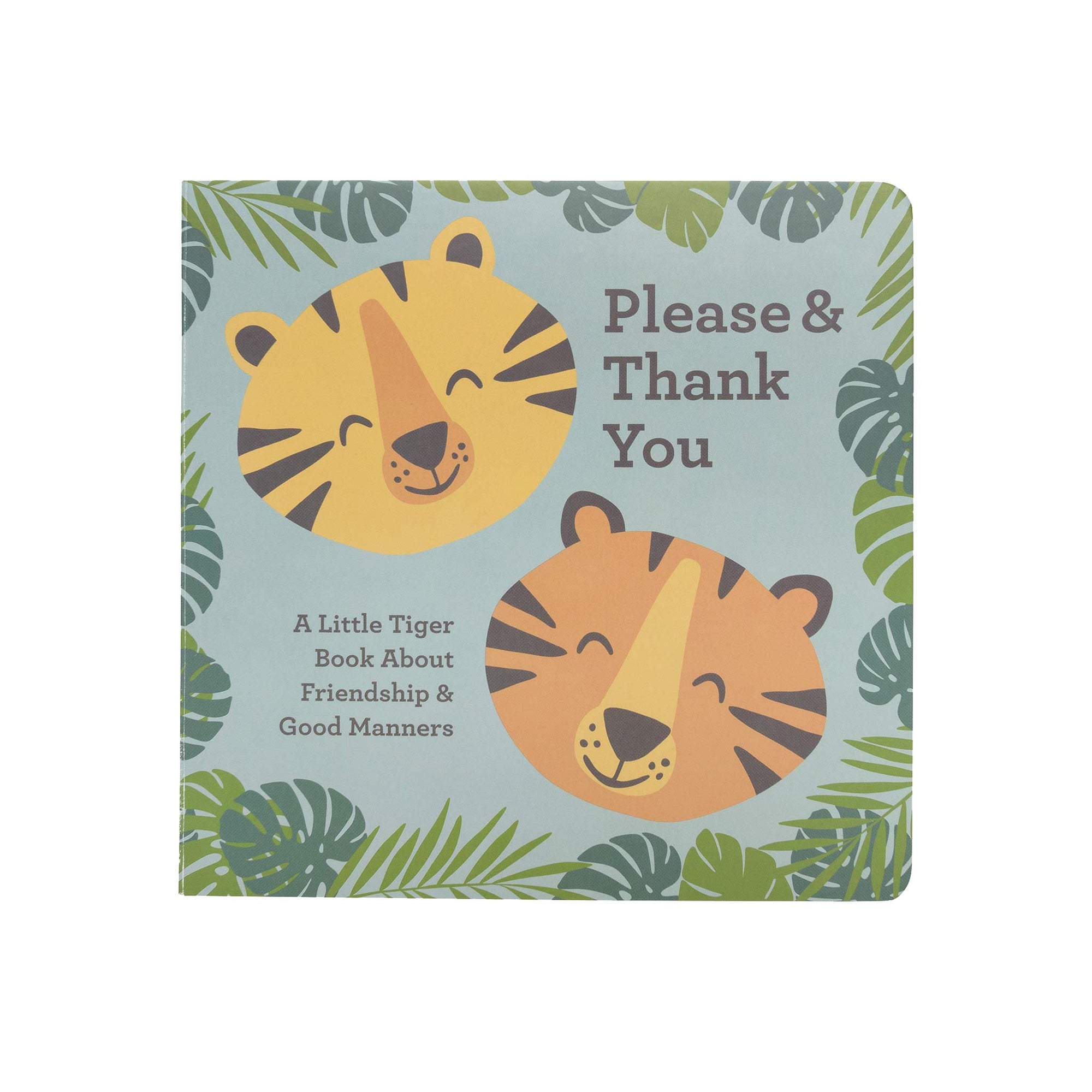 Sugarbooger Board Book | Please & Thank You Tiger — Ore' Originals Inc.
