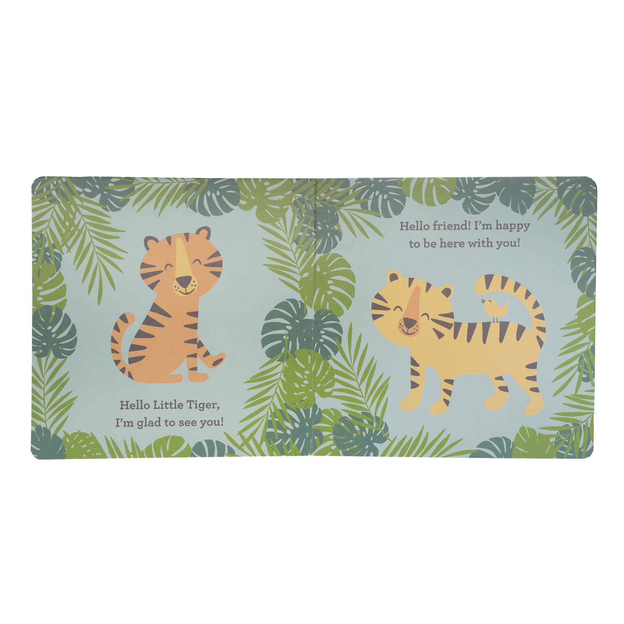 Sugarbooger Board Book | Please & Thank You Tiger — Ore' Originals Inc.