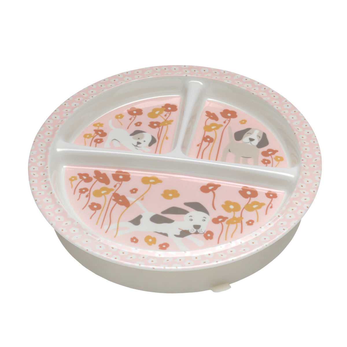 Divided Suction Plate Puppies Poppies Ore Originals Inc divided-suction-plate-puppies-poppies-ore-originals-inc