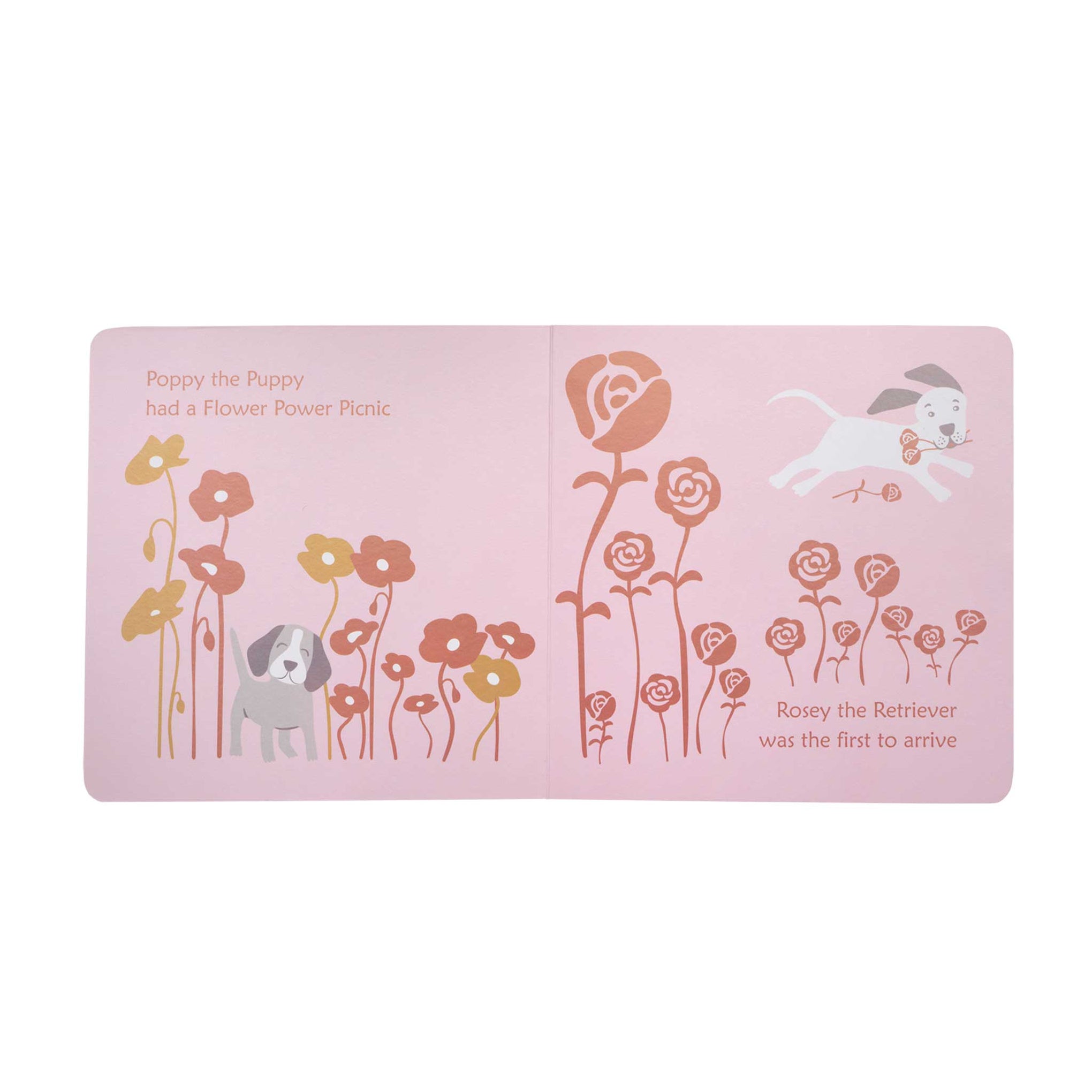 Sugarbooger Board Book | Poppy the Puppy — Ore' Originals Inc.