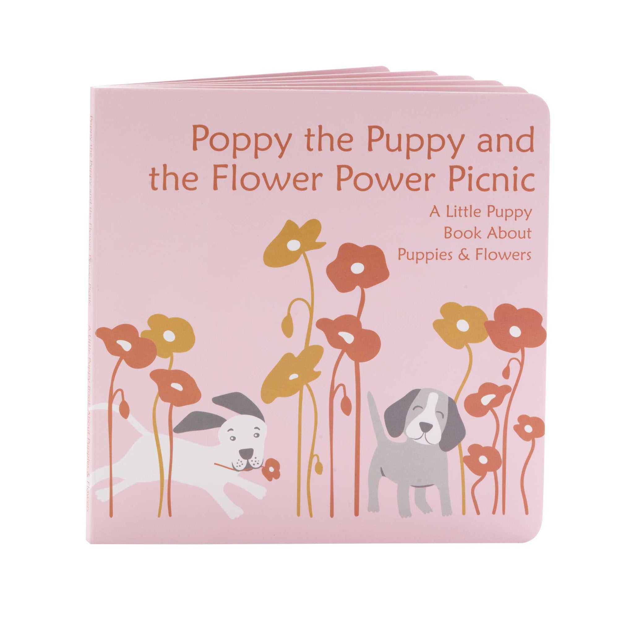 Sugarbooger Board Book | Poppy the Puppy — Ore' Originals Inc.