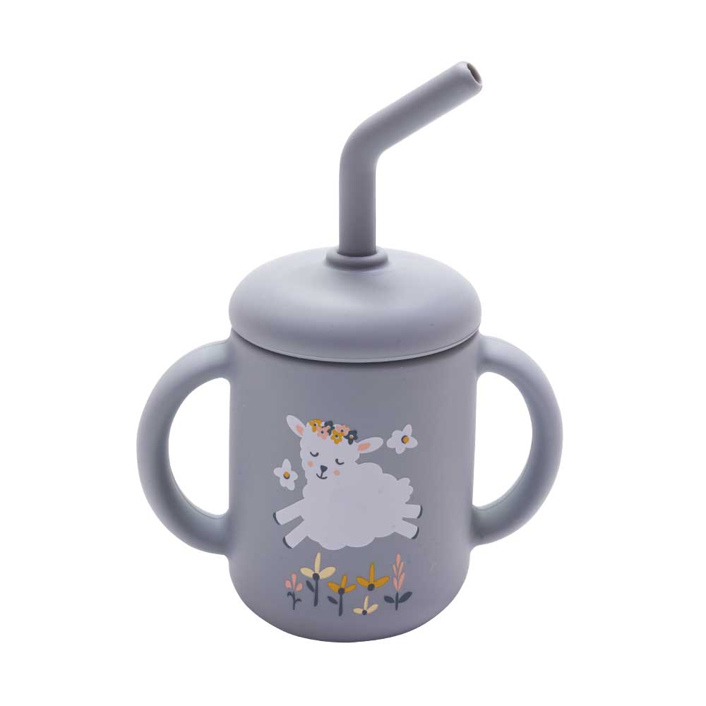 Fresh & Messy Sippy Cup | Lily the Lamb — Ore' Originals Inc.
