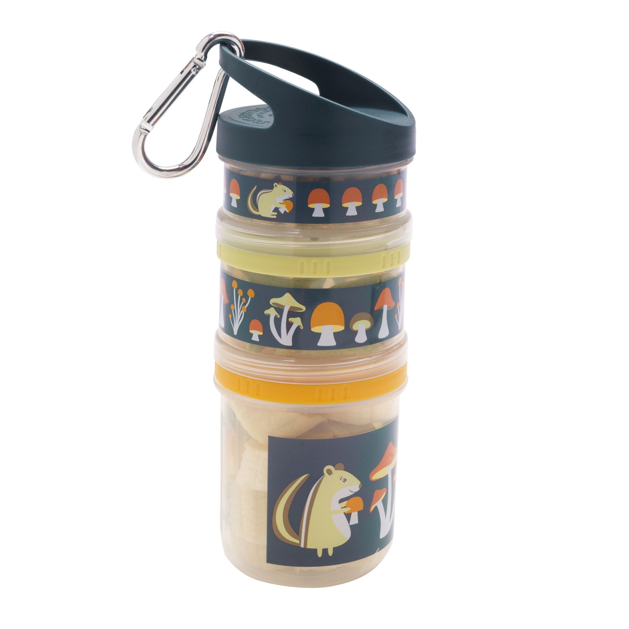 Twist & Snack Stacker | Mostly Mushrooms — Ore' Originals Inc.