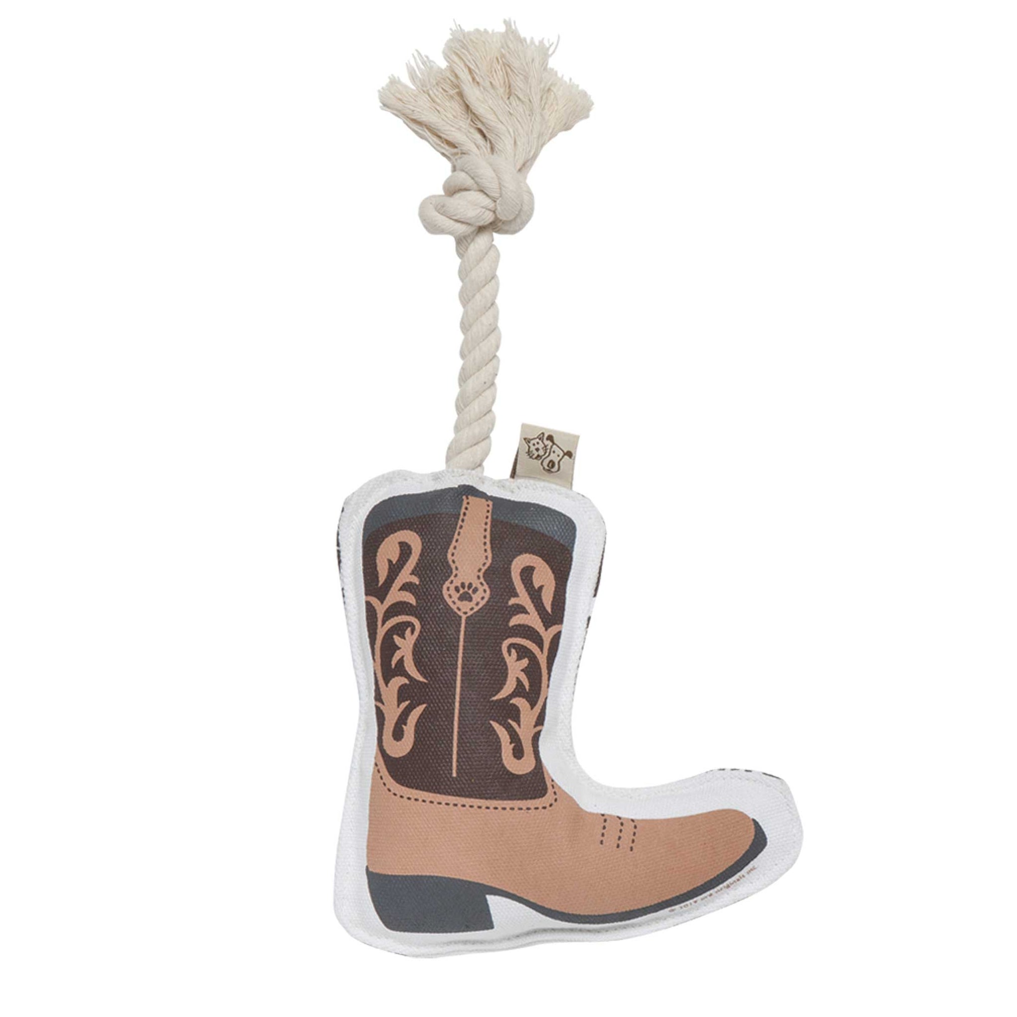 Rope Dog Toy | Cowboy Boot — Ore' Originals Inc.